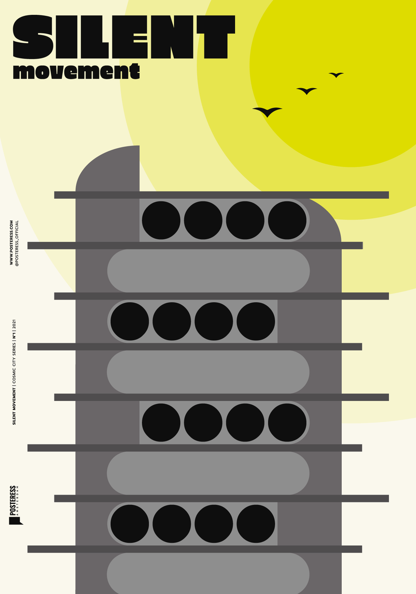 Silent Movement – Posteress