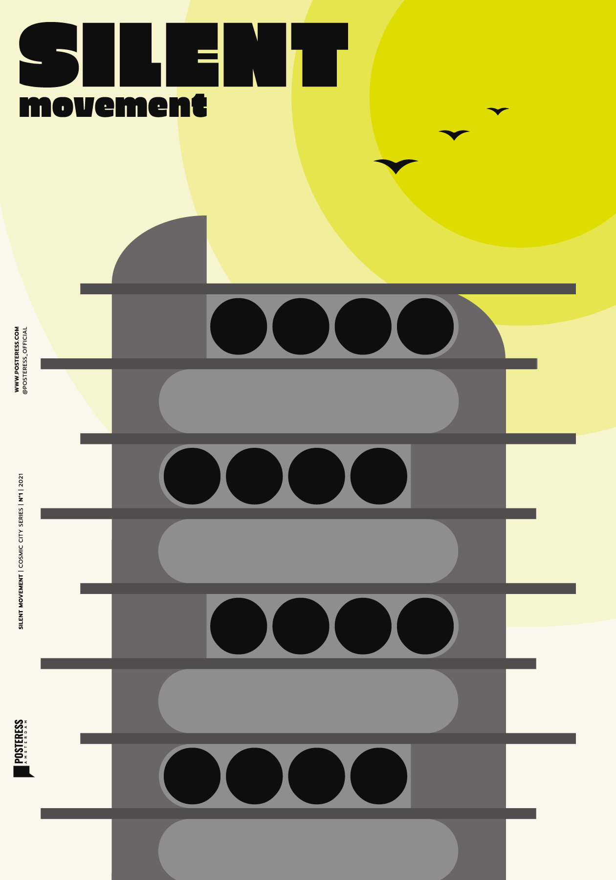 Silent Movement – Posteress