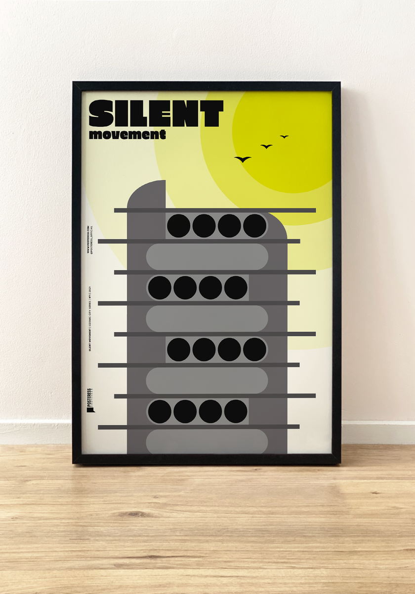 Silent Movement – Posteress